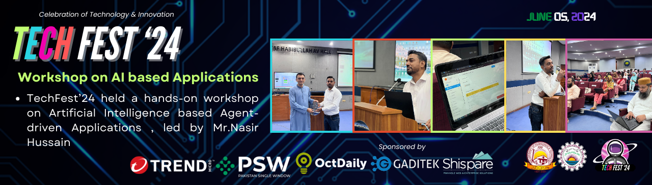 TechFest'24 | NEDUET - CSIT Department